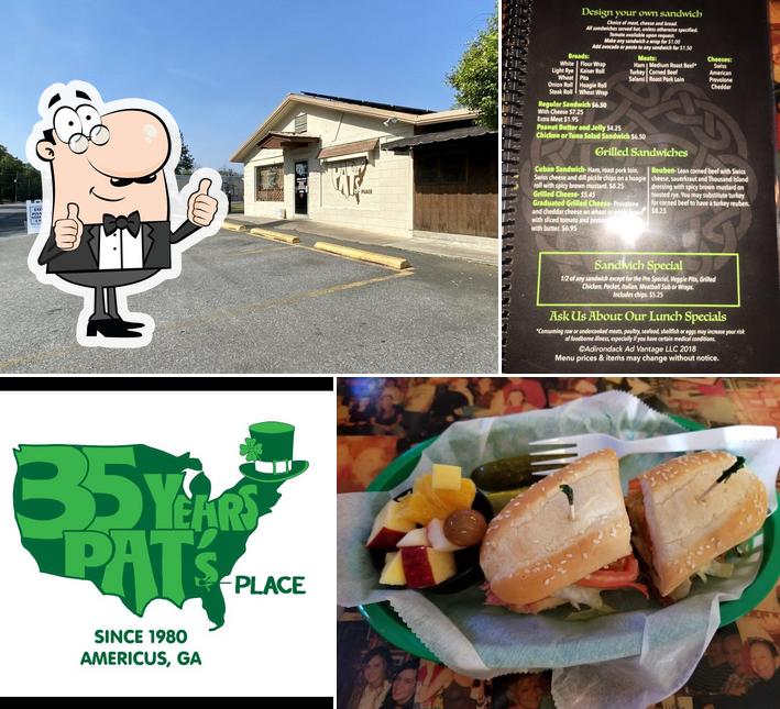 Pat's Place in Americus - Restaurant menu and reviews