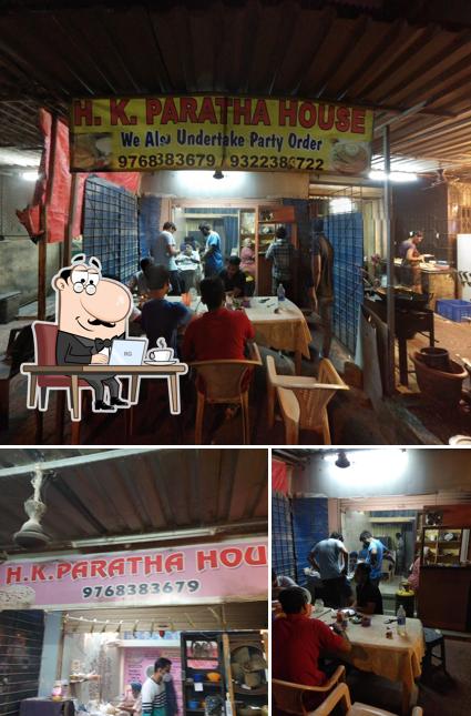 H K Paratha House, Navi Mumbai - Restaurant menu, prices and reviews