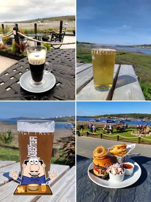 Teifi Waterside Hotel in Saint Dogmaels - Restaurant menu and reviews