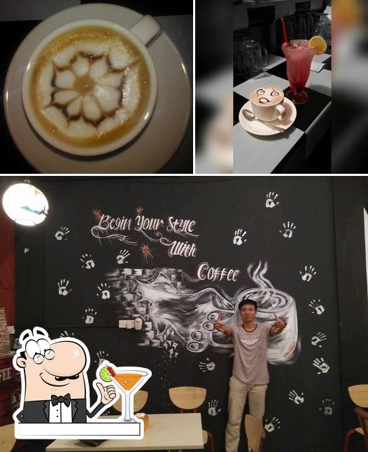 AOK Coffee restaurant, Tanjung Pinang