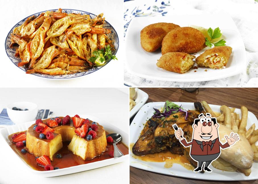 Adega Express restaurant, Cape Town, 7 Dreyer St - Restaurant menu and ...