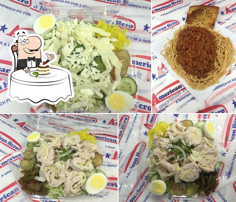 American Hero Pizza & Subs, Creedmoor - Restaurant menu, prices and reviews