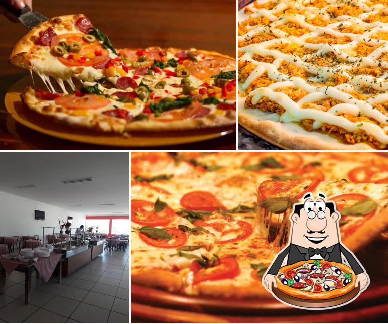 Emporio do Sabor - Pizzaria, Serra, R. Isaac Newton - Restaurant menu ...