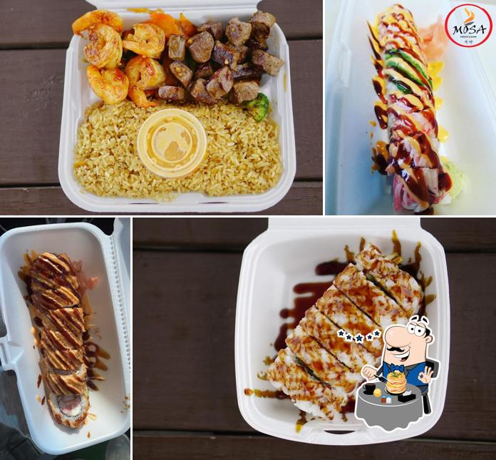 MOSA Hibachi & Sushi Japanese Express Winfield, Winfield - Restaurant ...
