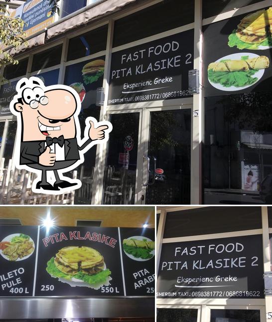 Pita Klasike 2 • Fast Food tek Fresku, Tirana - Restaurant menu, prices ...