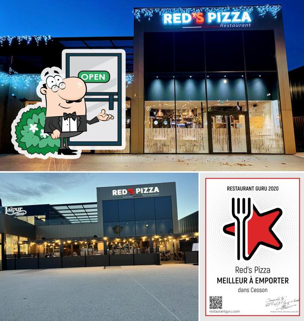 RED’S PIZZA, Cesson - Menu du restaurant, prix et avis