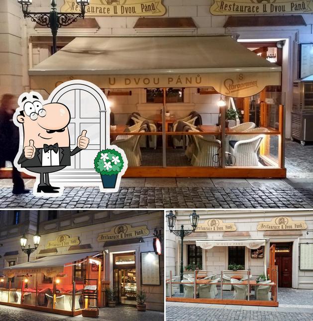 Restaurace U Dvou Pánů restaurant, Prague - Restaurant menu and reviews