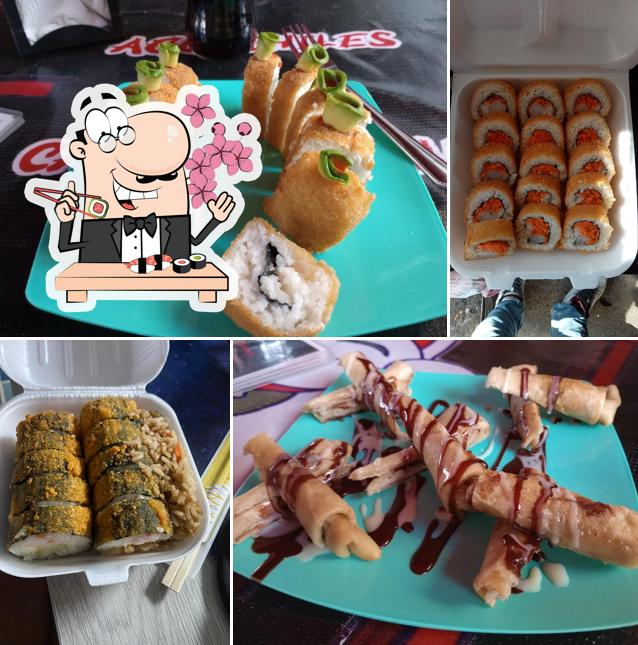 Sushi dragón ball restaurant, Guadalajara - Restaurant reviews