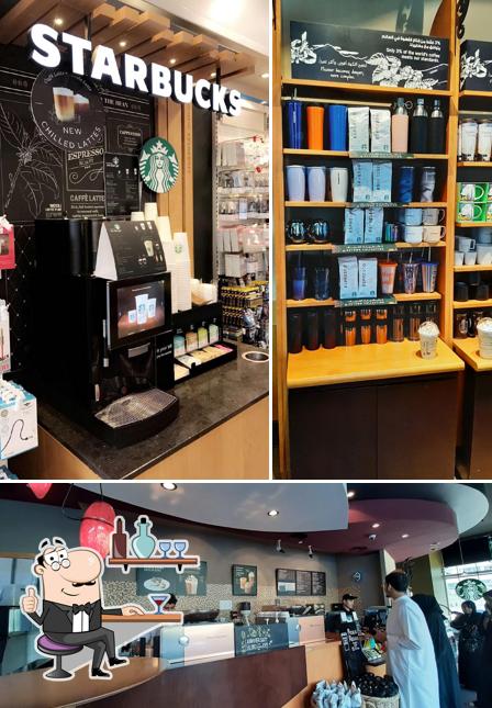 Starbucks cafe, Abu Dhabi, Vision Twin Towers - Twin Tower - Restaurant ...