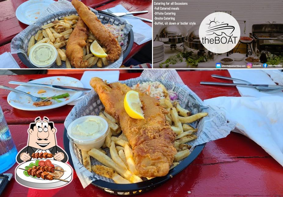 The Boat, North Bay - Restaurant menu, prices and reviews