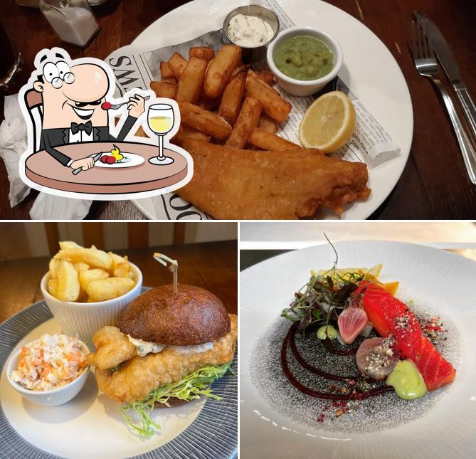 The Knot Inn, Rushton Spencer - Restaurant menu, prices and reviews