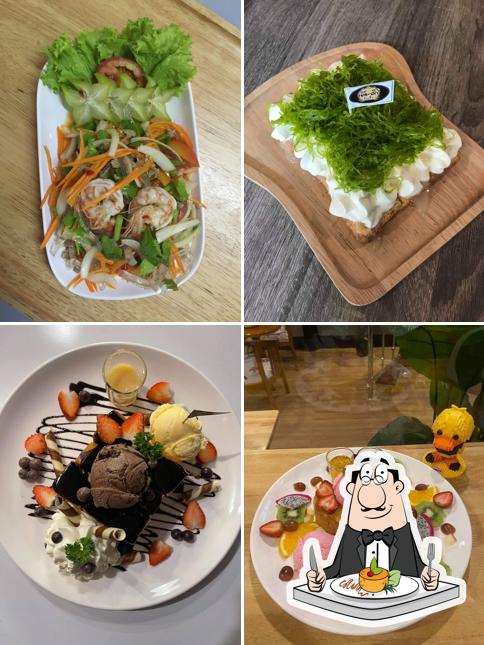 เดอะดั๊ก cafe, U Thong - Opiniones del restaurante
