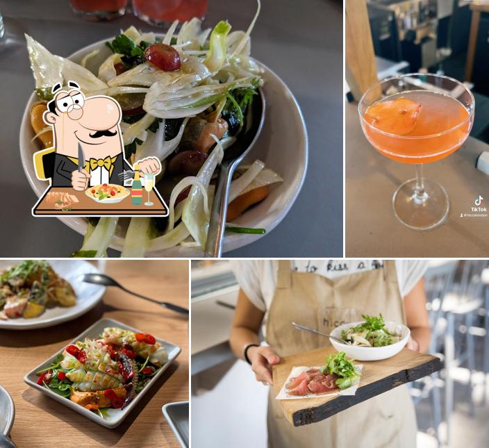 hicce restaurant & mkt, London - Restaurant menu, prices and reviews