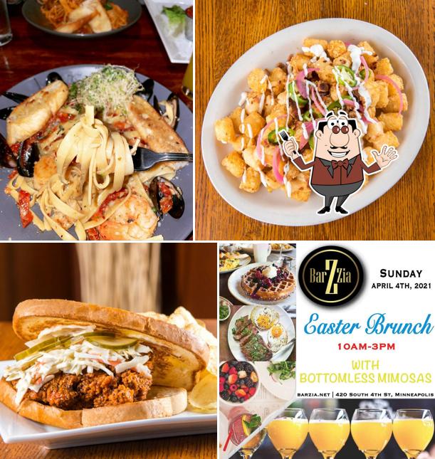 Bar Zia, Minneapolis - Restaurant menu, prices and reviews