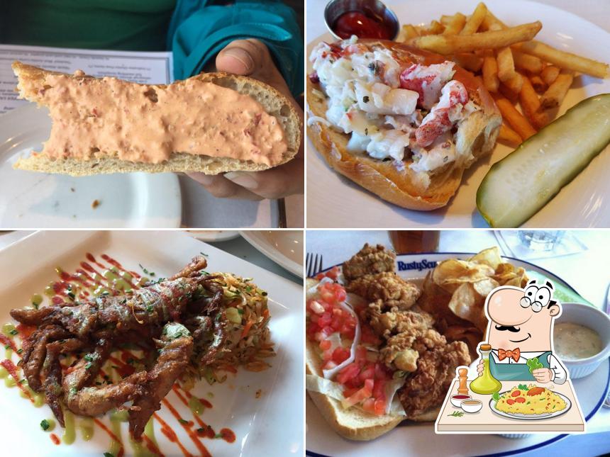 Rusty Scupper Restaurant & Bar, Baltimore - Restaurant menu, prices and ...