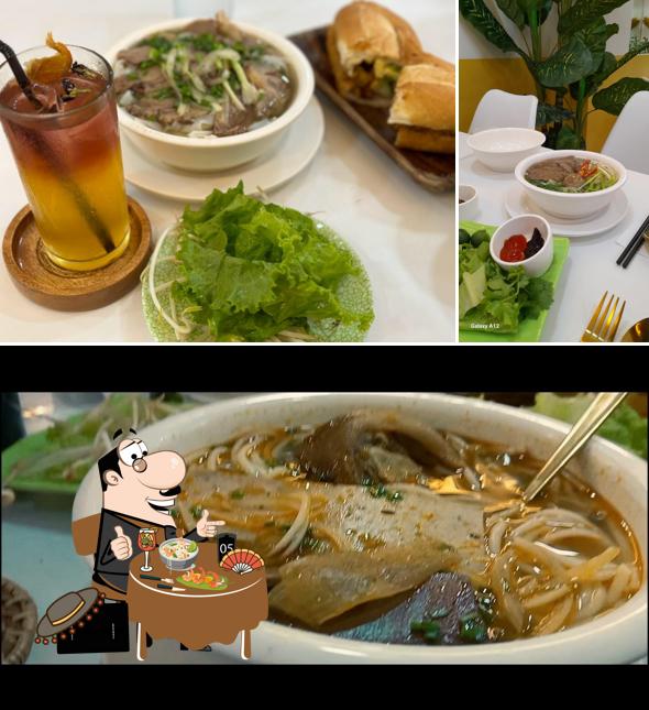 Pho Mahal Restaurant (Xin Chào), Manila - Restaurant menu, prices and ...