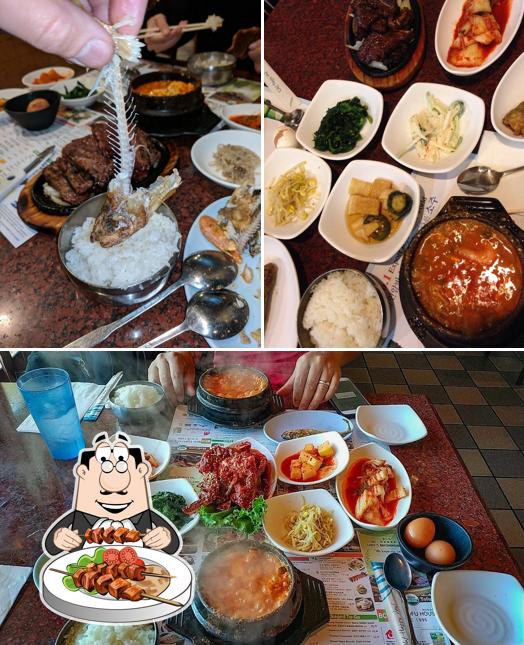 ABC Tofu House, 18044 Saticoy St in Los Angeles - Restaurant menu and ...