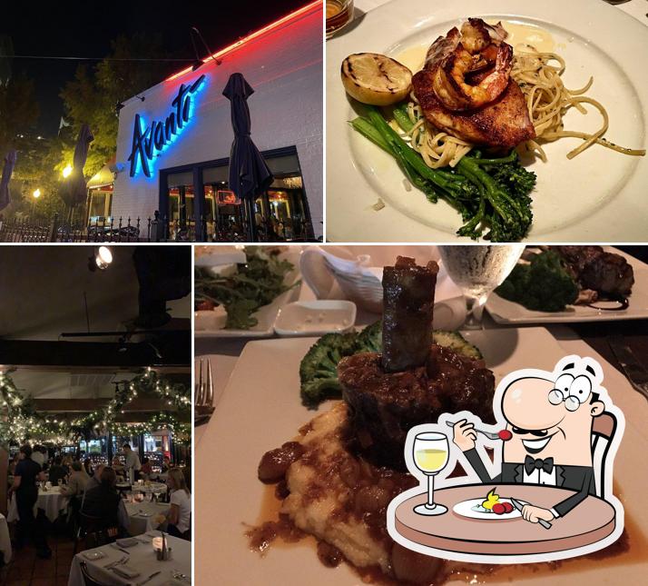 Avanti Restaurant, Dallas - Restaurant menu, prices and reviews