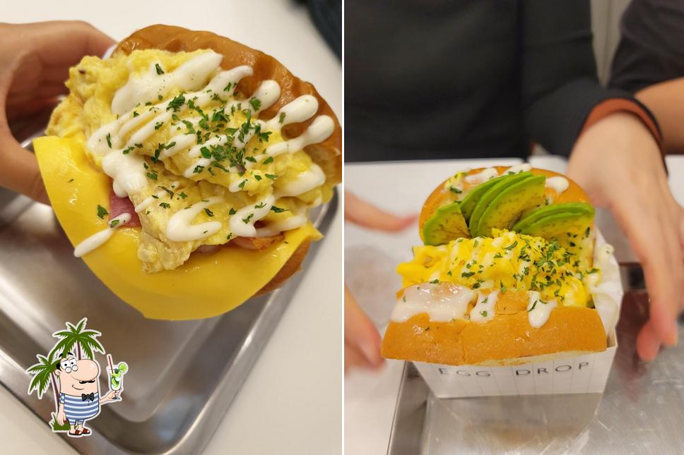 Egg Drop cafe, Jeonju-si, -7 Hyoja-dong 2(i)-ga - Restaurant reviews