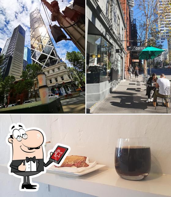 Sam Spade, Melbourne - Restaurant menu, prices and reviews