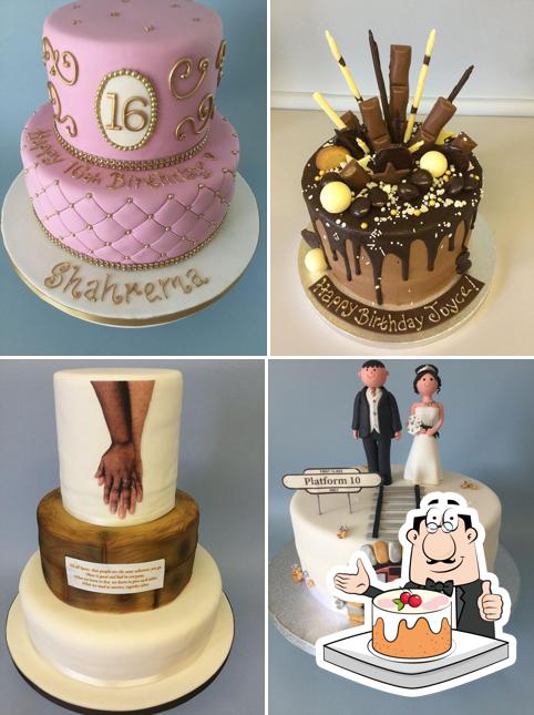 Delicious Dial A Cake, 8 Alexander Road in Thatcham - Restaurant reviews