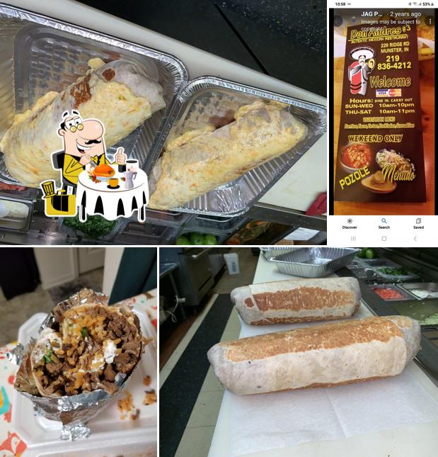 Don Andres #3, Munster - Restaurant menu, prices and reviews