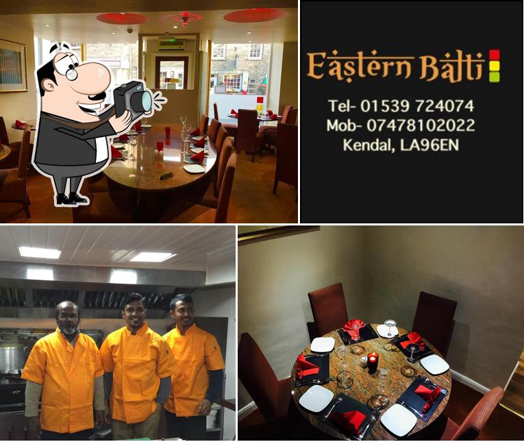 Eastern Balti Restaurant - Kendal in Kendal - Restaurant menu and reviews
