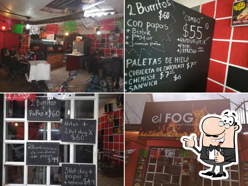 El Fogón comida rápida, Ciudad de México (Indios Verdes (estación ...