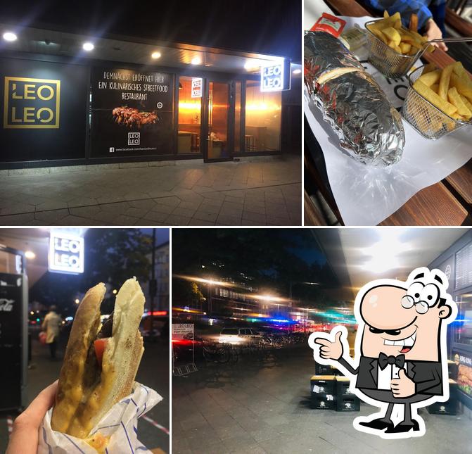 Leo Leo Burger Berlin fast Food, Berlin, Müllerstraße 25 ...