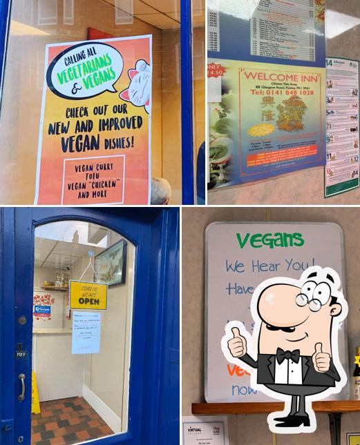 Welcome Inn Chinese Takeaway, Paisley - Restaurant menu, prices and reviews