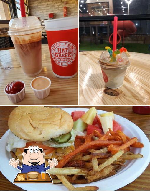 Hat Creek Burger Company in Mansfield - Restaurant menu and reviews