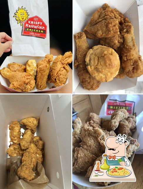 Krispy Krunchy Chicken, Daly City - Restaurant menu, prices and reviews