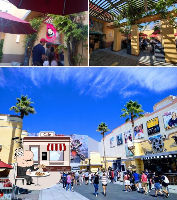 Panda Express, Los Angeles, Universal City/Studio City - Restaurant ...
