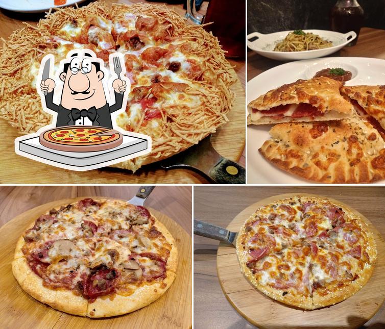 Papa Ron's Pizza - Marvell City, Surabaya - Menú del restaurante ...