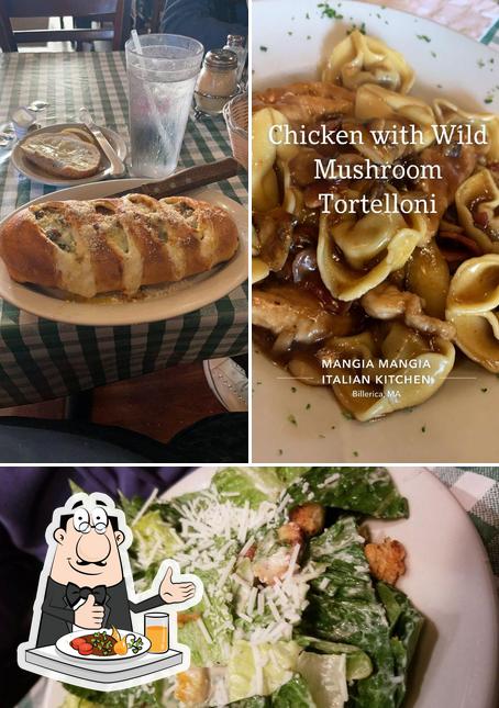 Mangia Mangia, 430 Boston Rd in Billerica - Restaurant menu and reviews