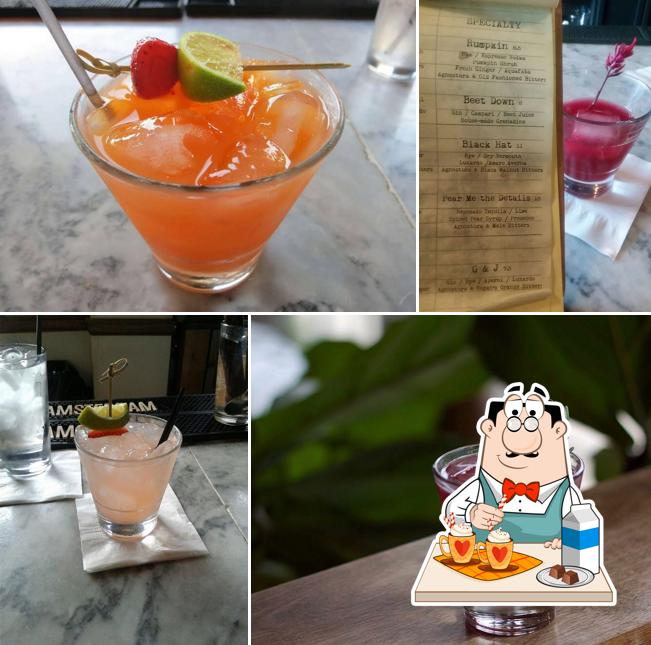 Strongwater Food and Spirits in Columbus - Restaurant menu and reviews