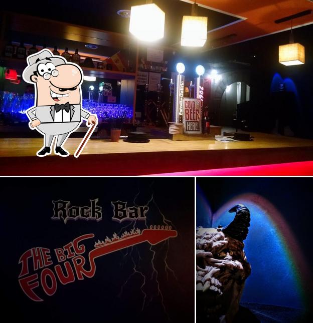 The Big Four Rock Bar, Madrid - Restaurant menu, prices and reviews