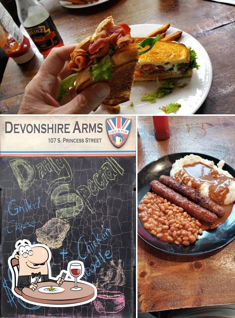 The Devonshire Arms Cafe & Pub, Shepherdstown - Restaurant menu, prices ...