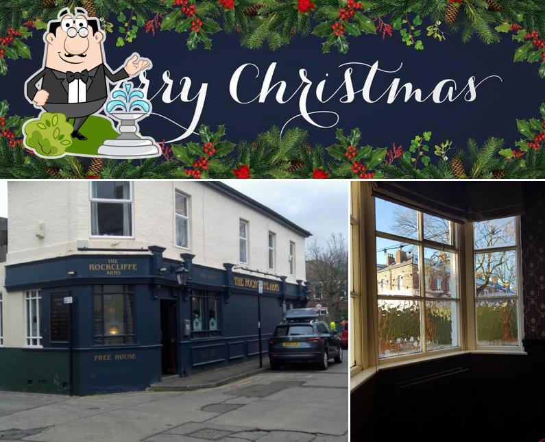 The Rockcliffe Arms in Whitley Bay - Restaurant reviews