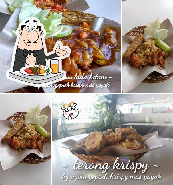 Ayam Geprek Krispy Mas Yayak( ꦄꦪꦩ꧀ꦒꦼꦥꦿꦼꦏ꧀ꦏꦿꦶꦱ꧀ꦥ꧀ꦪ꧀ꦩꦱ꧀ꦪꦪꦏ꧀), Yogyakarta - Restaurant menu, prices ...