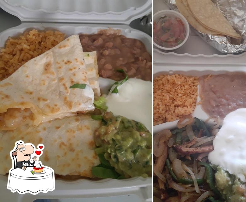 Aztec Grill in Fortuna - Restaurant menu and reviews