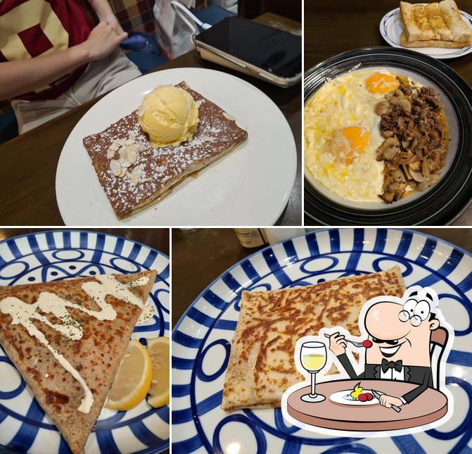 Cafe Breton - Robinsons Magnolia, Quezon City - Restaurant menu, prices ...