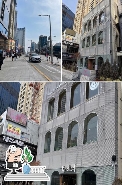 Cafe Knotted, Haeundae, Busan - Restaurant menu, prices and reviews