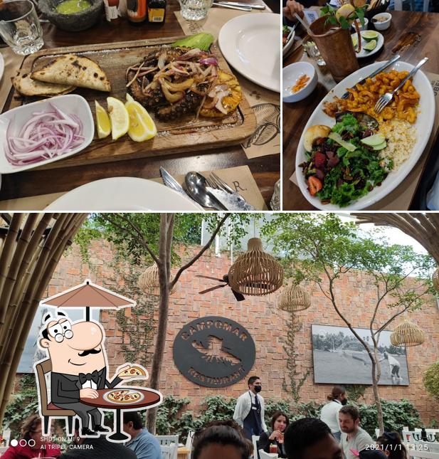 Campomar, Guadalajara - Menú del restaurante, precios y reseñas