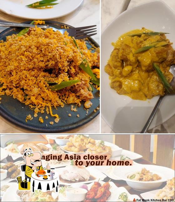 Fat Monk restaurant, Cagayan de Oro, 5/F - Restaurant menu and reviews
