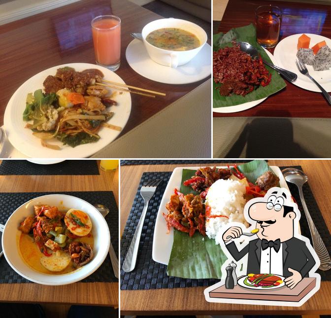 Garuda Lounge, Beringin - Restaurant menu, prices and reviews