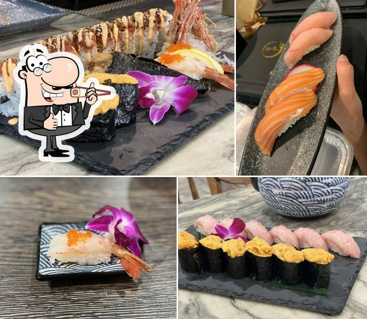 Hangetsu Sushi, Half Moon Bay - Restaurant menu, prices and reviews