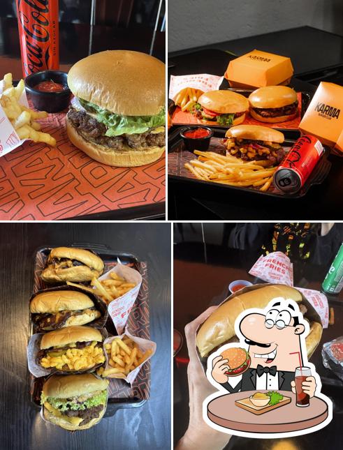 Karma Burger Club Juriquilla, Santiago de Querétaro - Restaurant menu ...