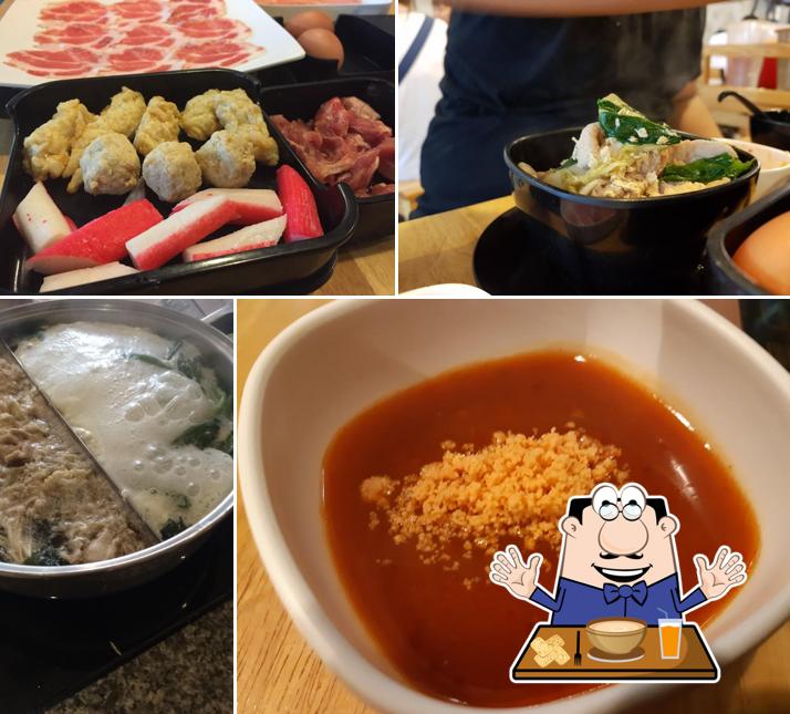 Kin Kin SHABU restaurant, Bangkok, 135/145 หมู่6 Phutthamonthon Sai 4 ...