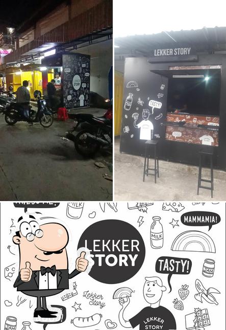 Lekker Story, Panakukkang restaurant, Makassar - Restaurant reviews
